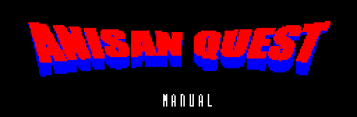 Anisan Quest manual
